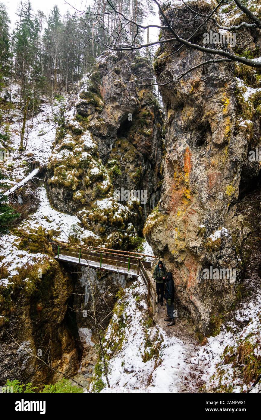 Teufelsklamm In St Ulrich Am Pillersee