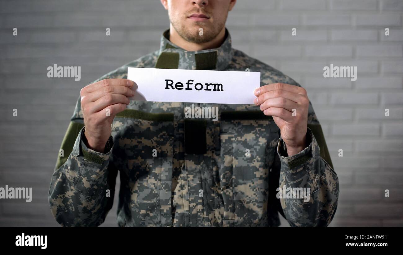 Reform word hi-res stock photography and images - Alamy