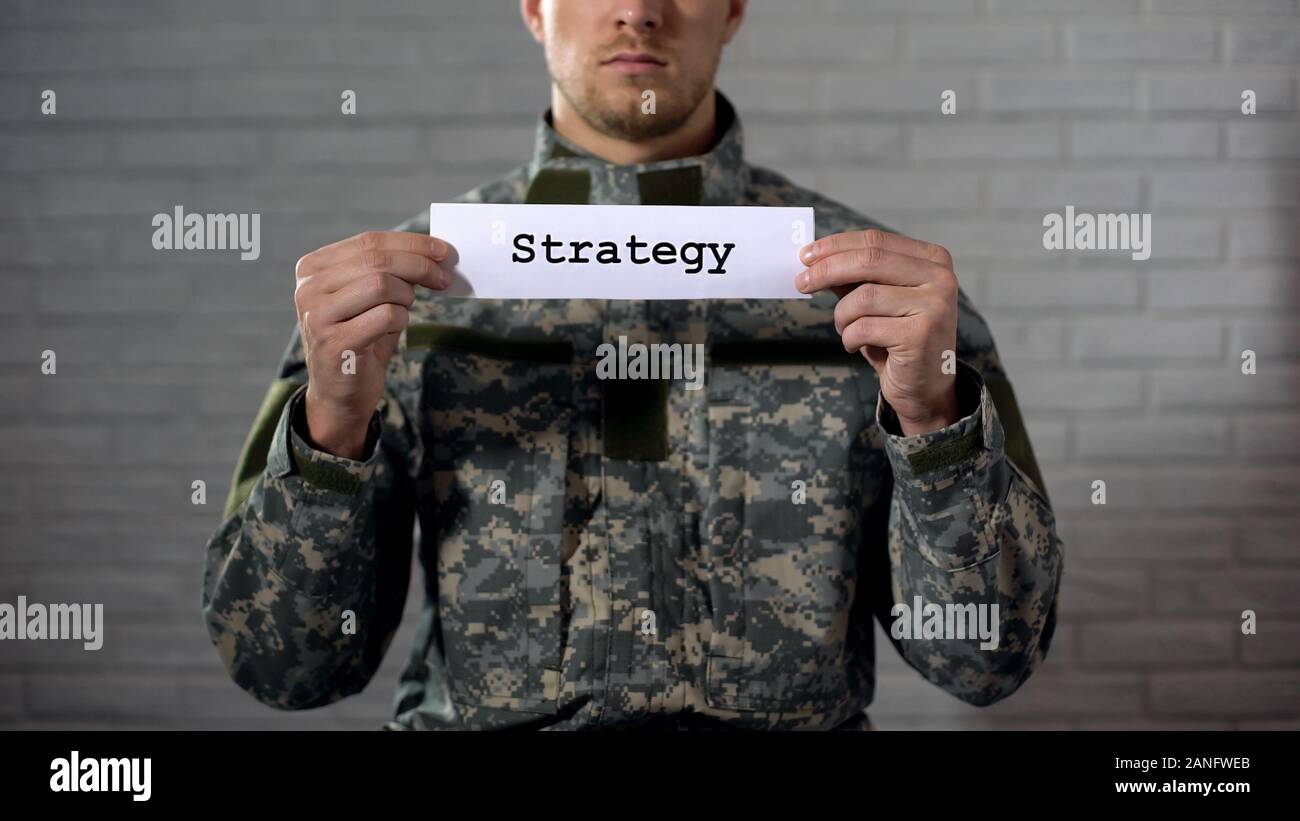 Strategy map forces hi-res stock photography and images - Alamy