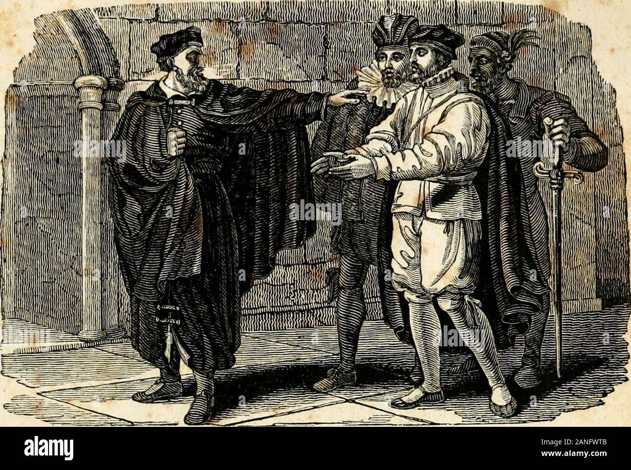 Gratiano hi-res stock photography and images - Alamy