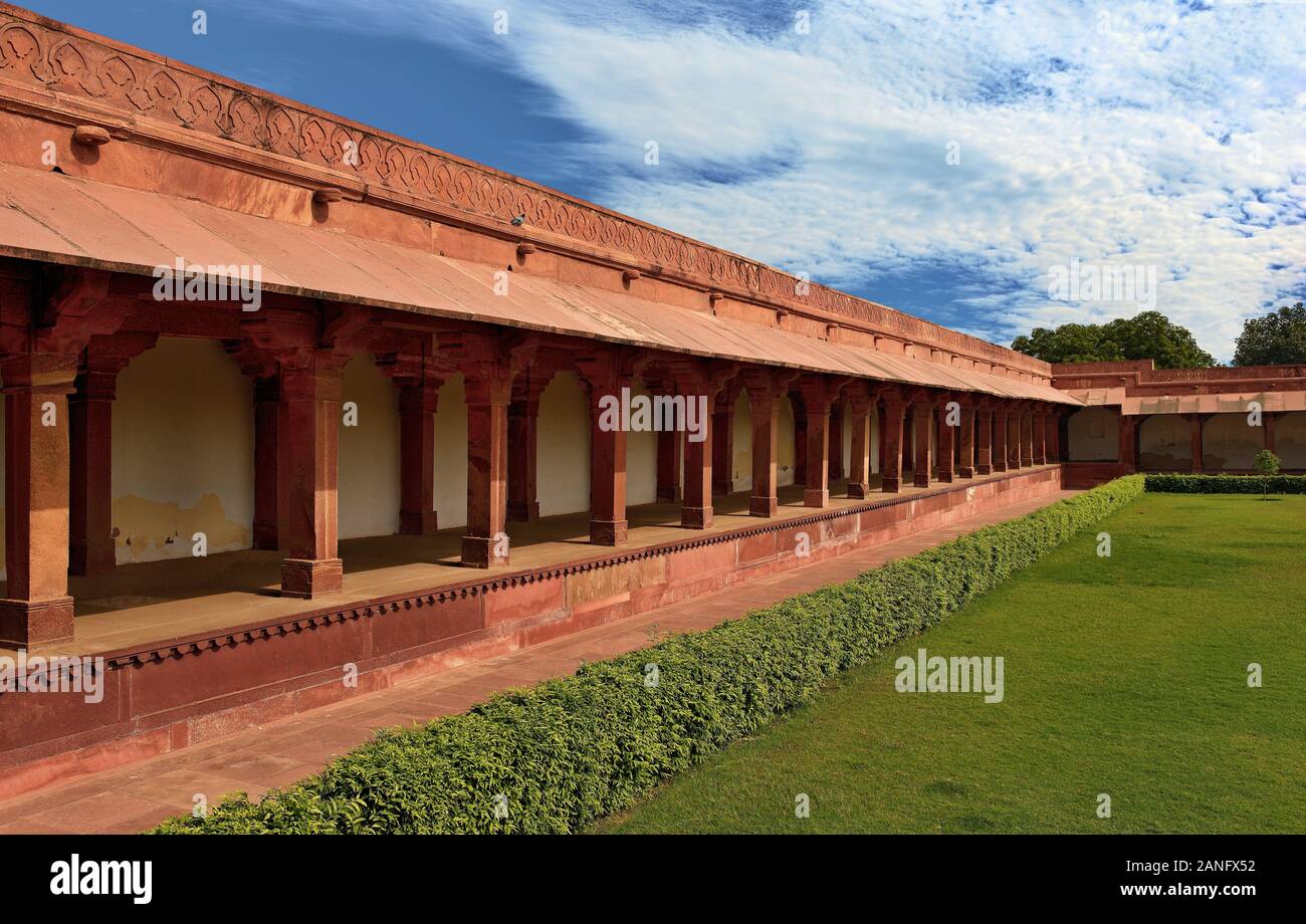 Fatehpur Sikri - the capital of the Mughal Empire Stock Photo - Alamy