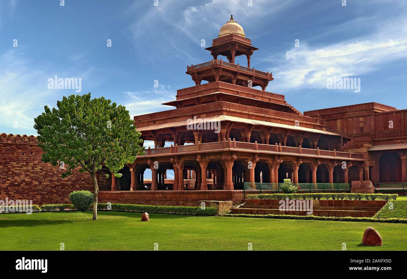 Capital of mughal empire hi-res stock photography and images - Alamy