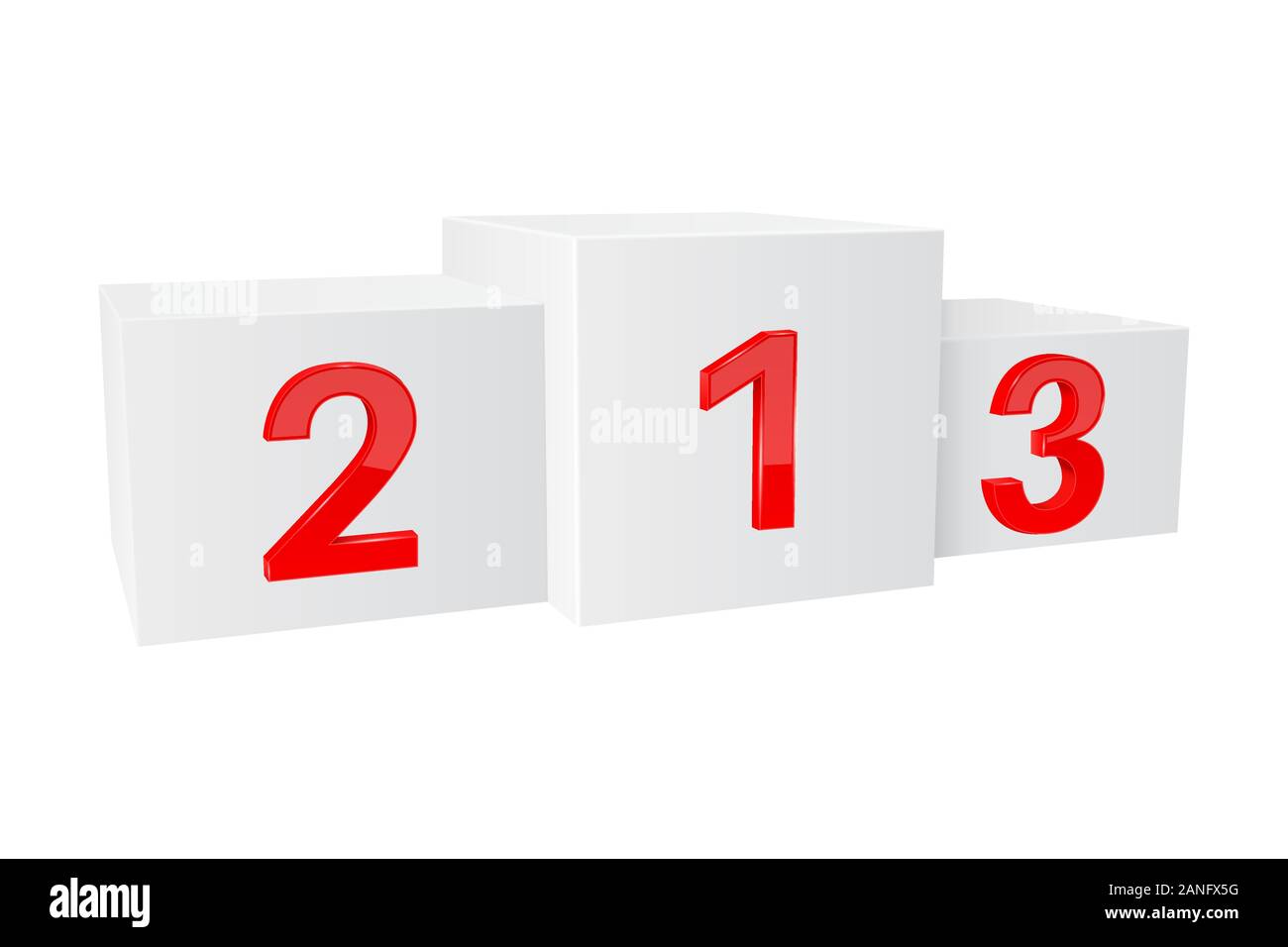 Platform cube Cut Out Stock Images & Pictures - Alamy