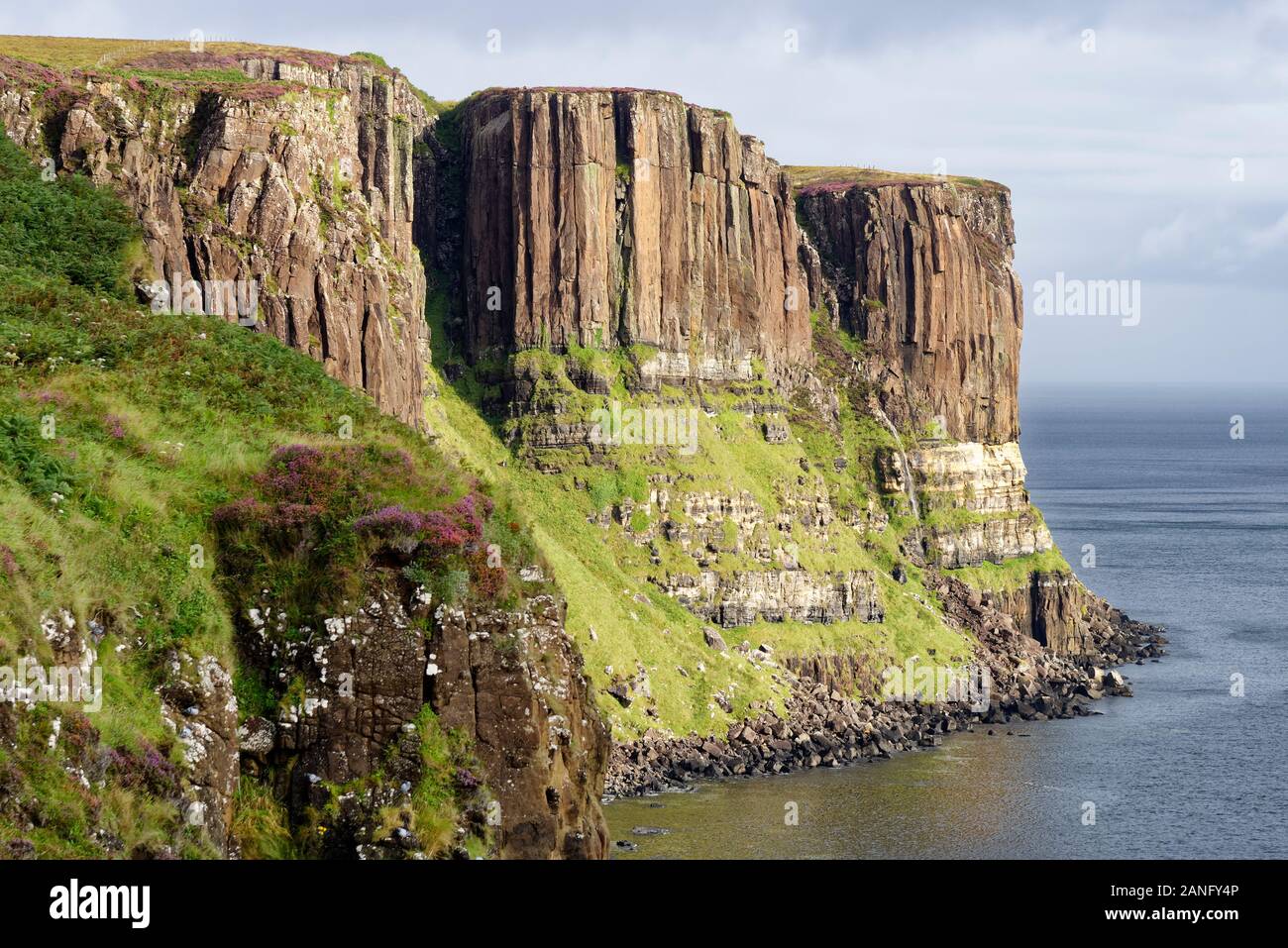 Basalt rock exposed at coast hi-res stock photography and images - Alamy