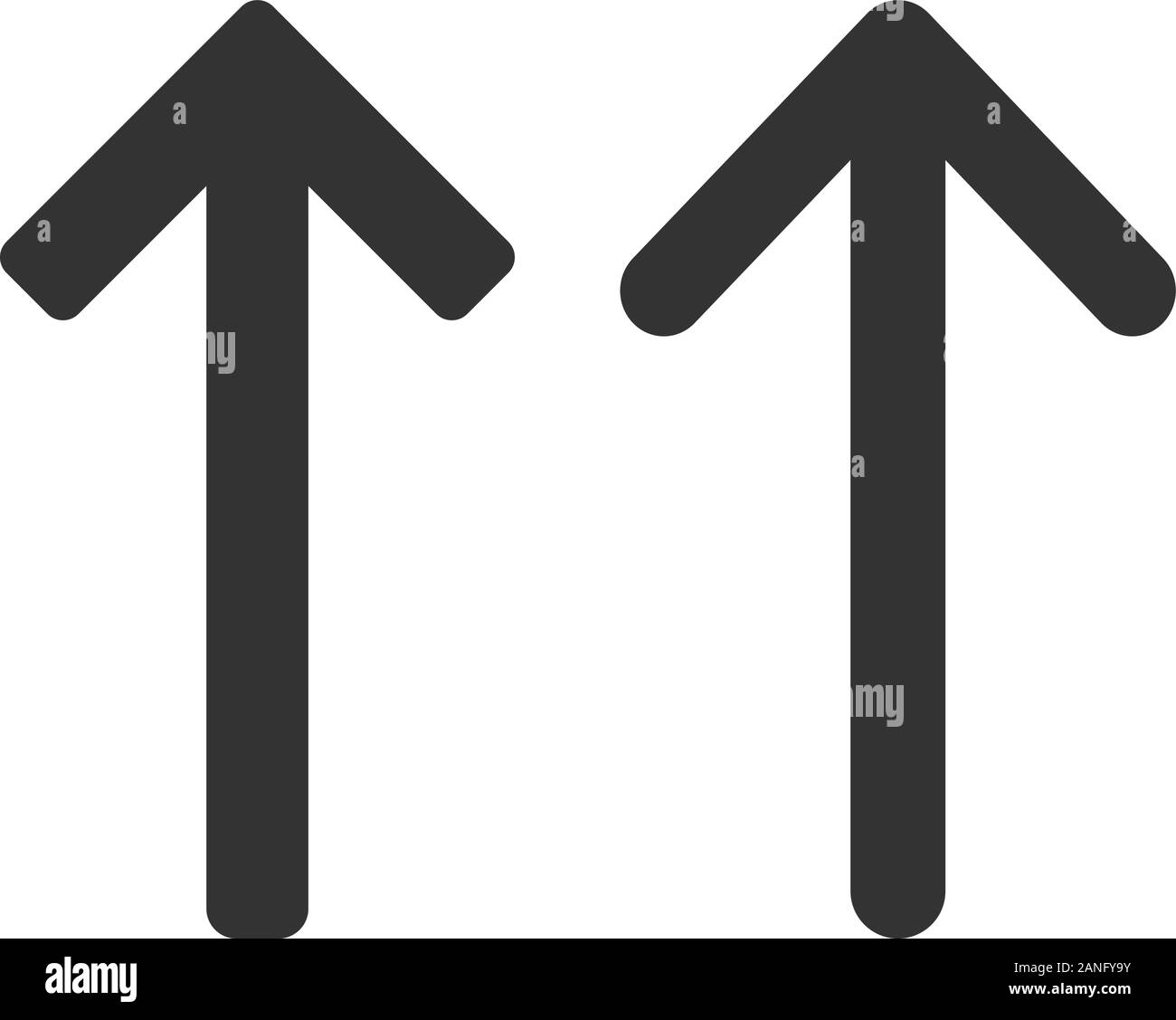 Set of black vector arrows. Arrow icon. Collection of concept arrows ...