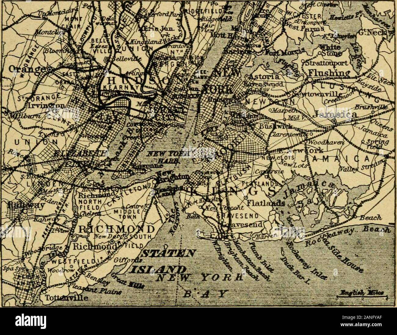 The international geography . they have cut narrow trenchesin the ...