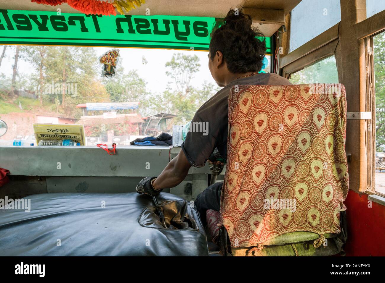 Bus driver public transport hi-res stock photography and images - Alamy