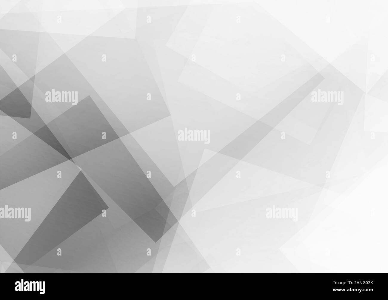 Grey Abstract background geometry shine and layer element Stock Photo ...