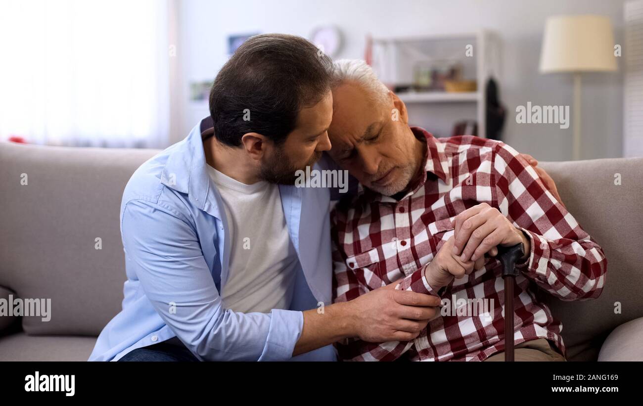 Ill father hi-res stock photography and images - Alamy