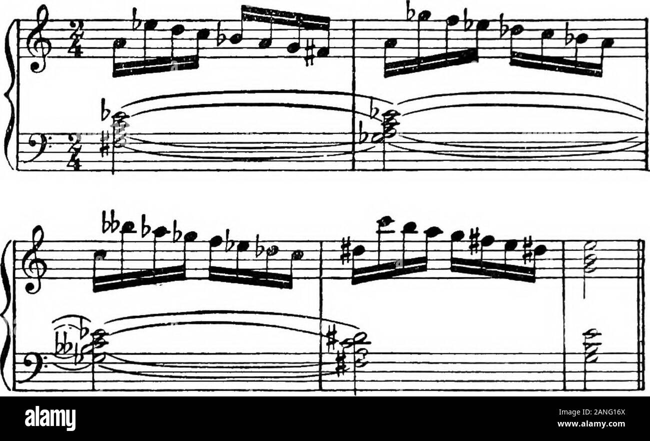 Modern harmony, its explanation and application . 88 MODERN HARMONY Ex ...