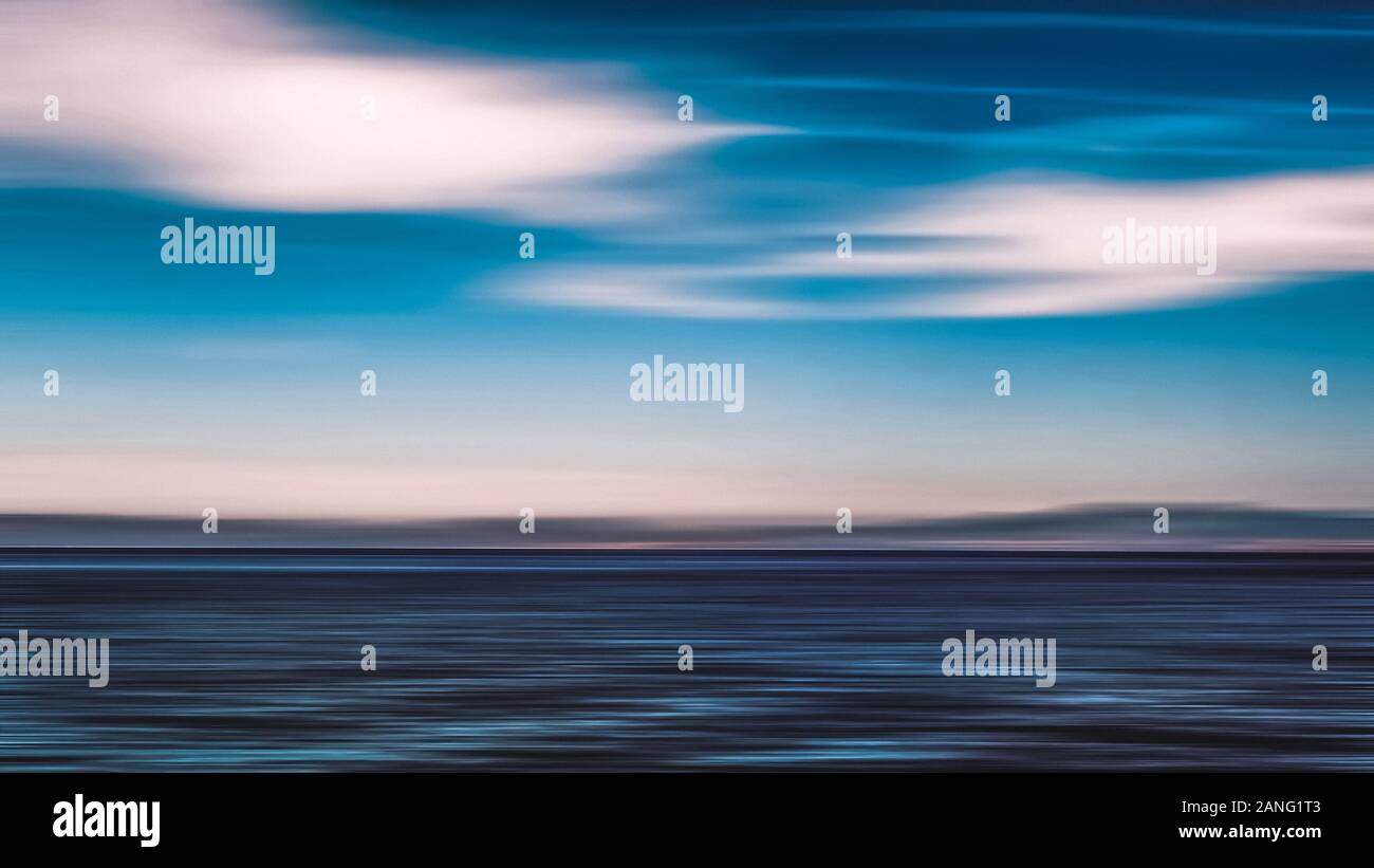 Coastal art, holiday destination and luxury travel concept - Abstract ...