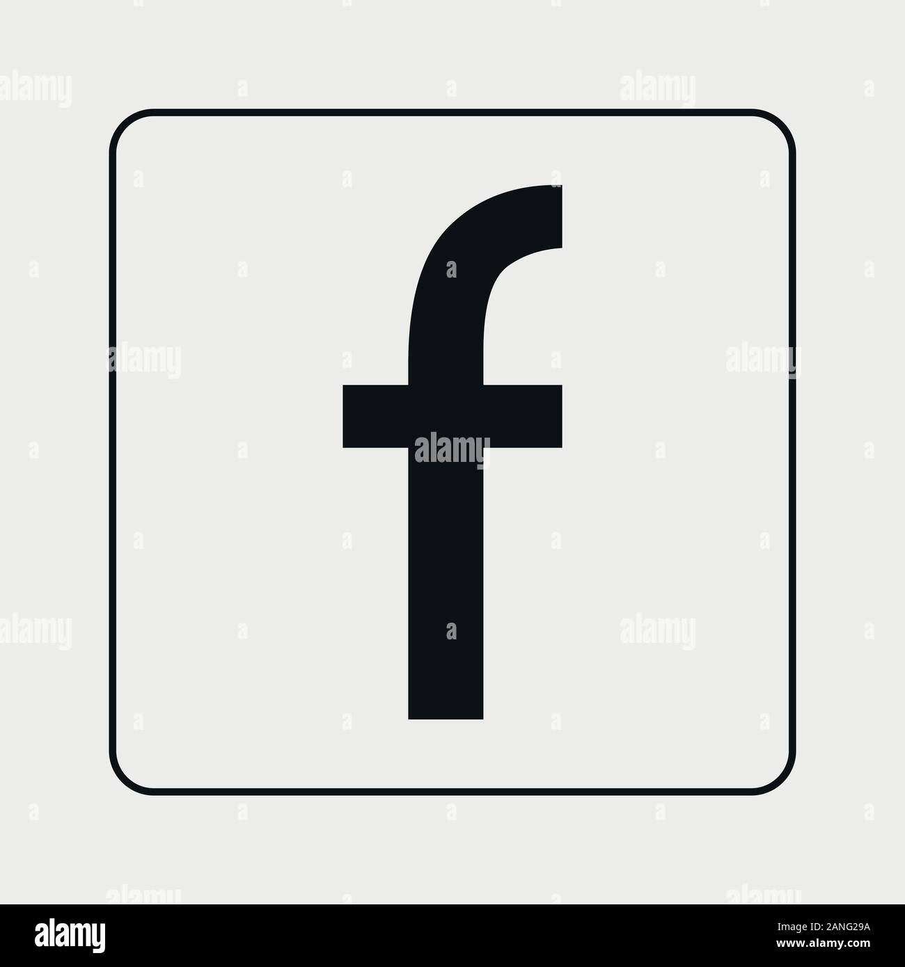 vector icon letter alphabet f abc Stock Vector Image & Art - Alamy