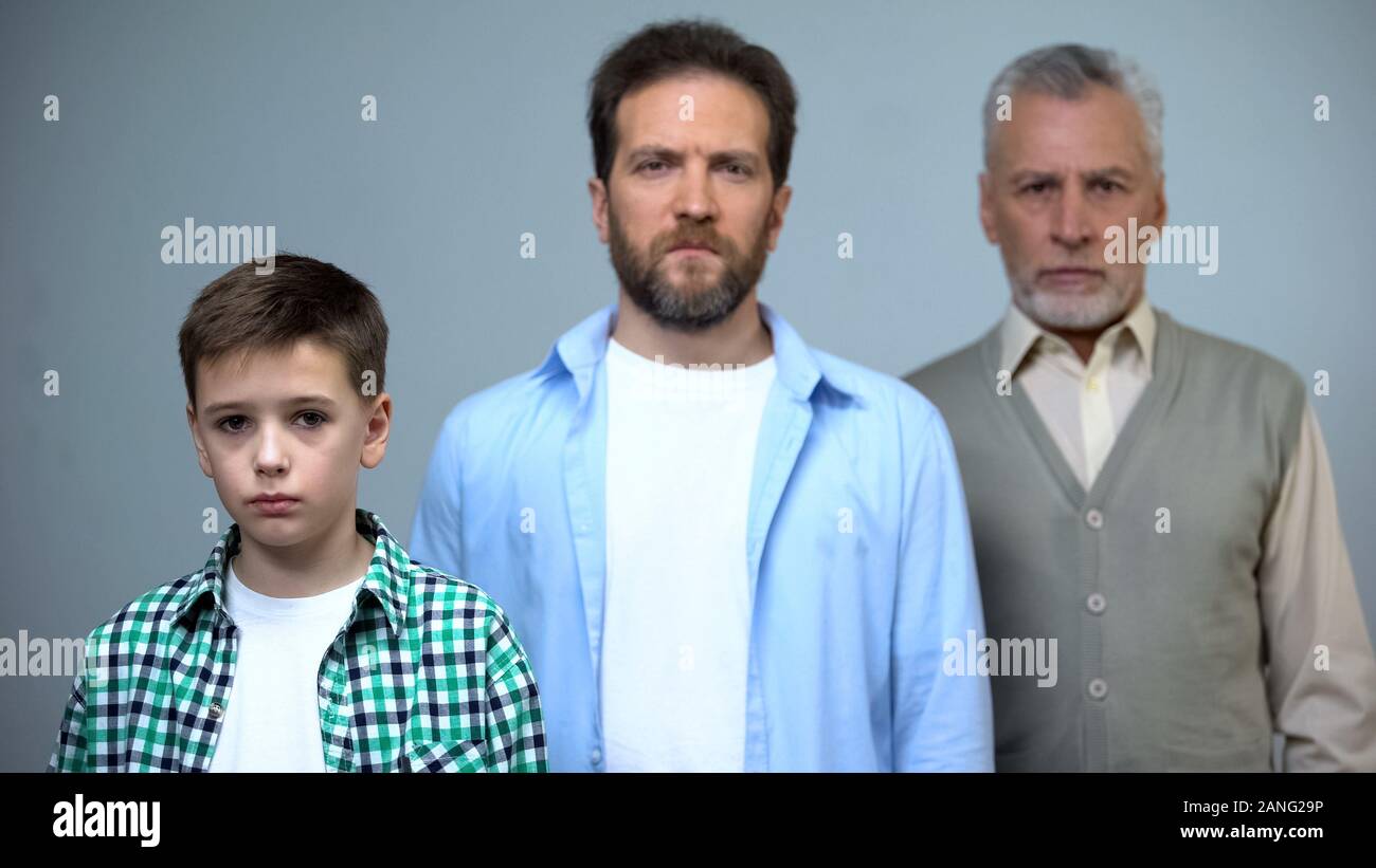 Unhappy childhood hi-res stock photography and images - Alamy