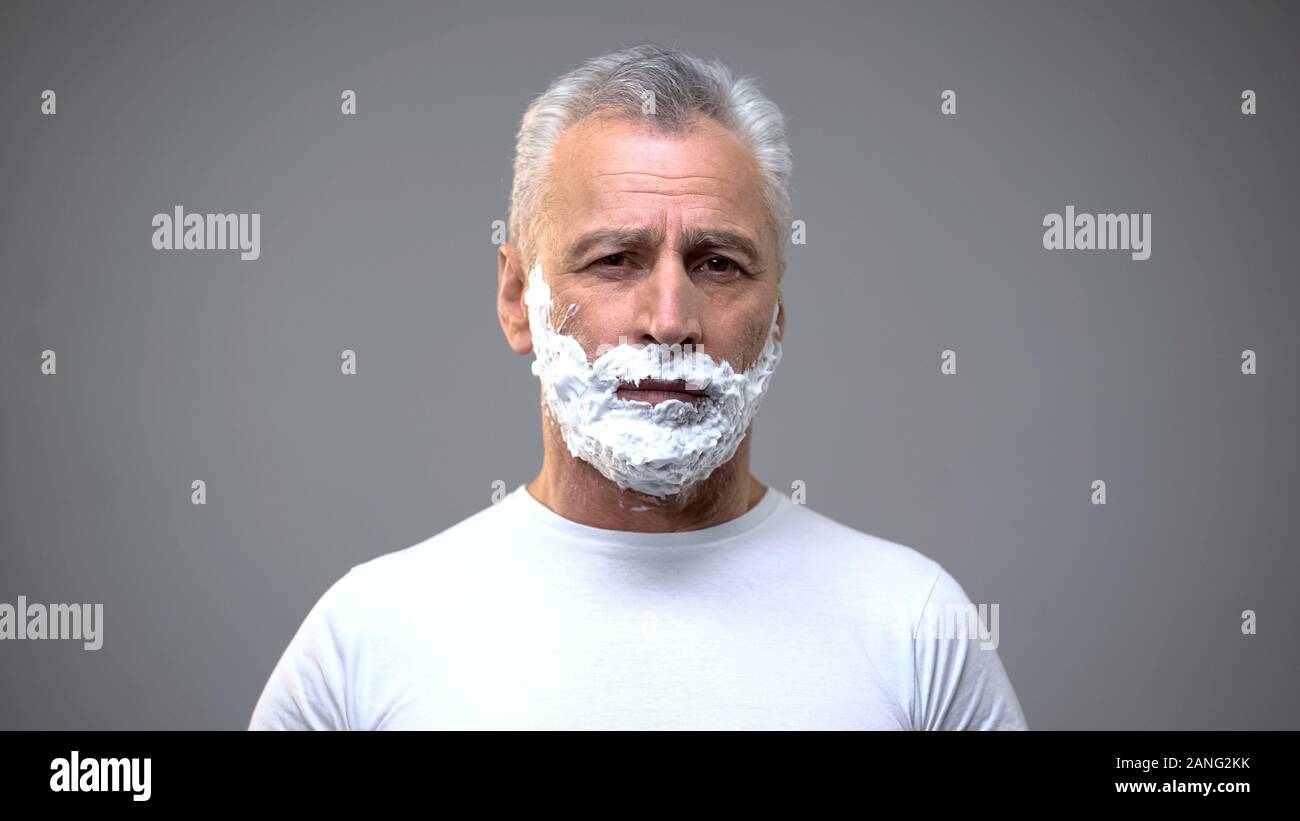 Face aging hi-res stock photography and images - Alamy