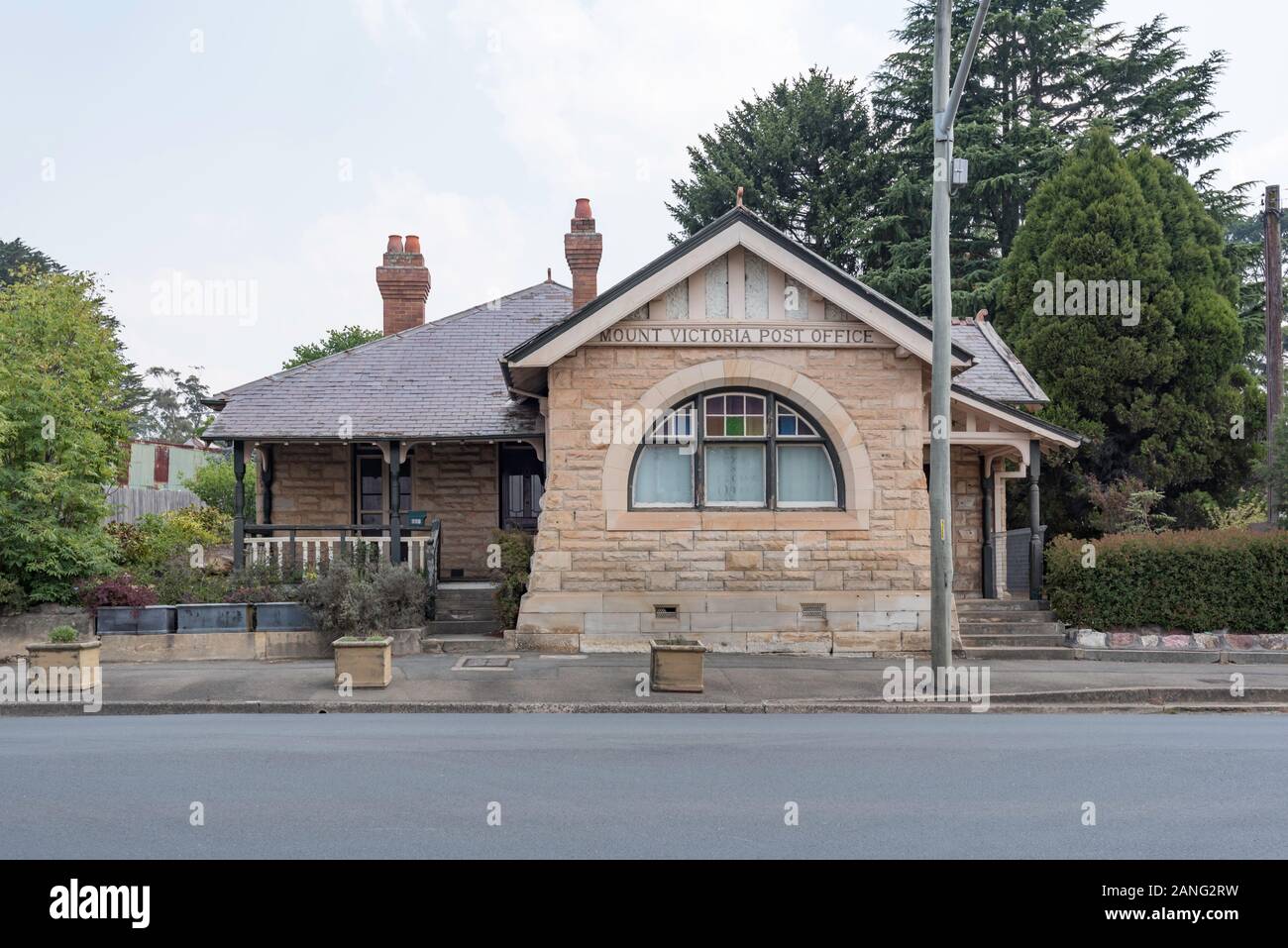 The former Mt Victoria Post Office built in 1897 is an Arts and Crafts ...