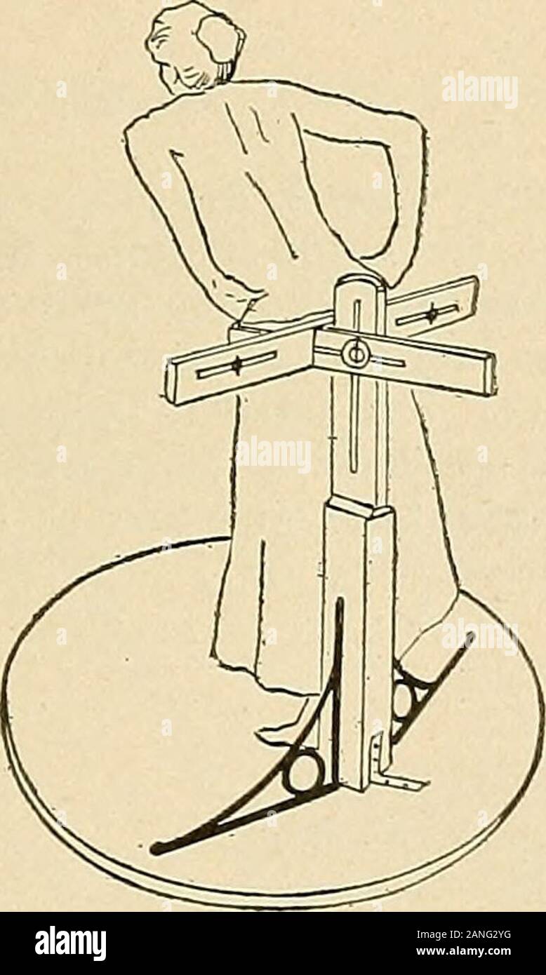 Lateral curvature of the spine and round shoulders Stock Photo - Alamy