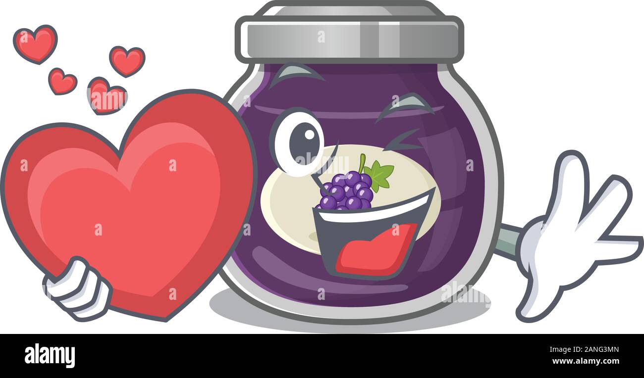 Cartoon Grape Jelly