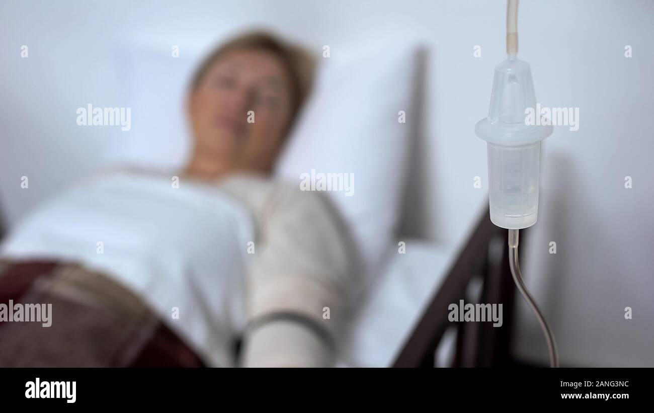 Sleeping sickness patient hi-res stock photography and images - Alamy