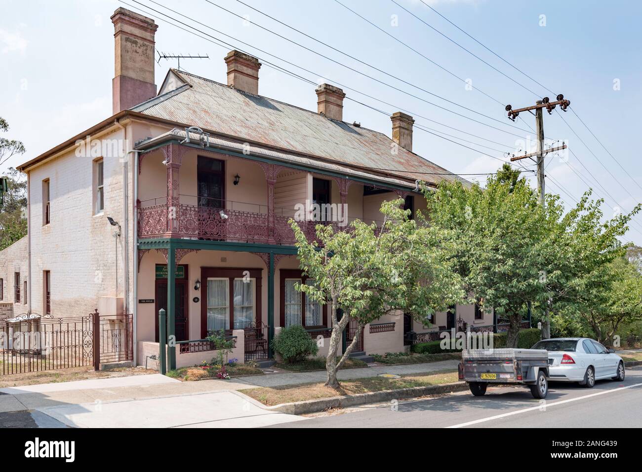 The building known as The Foyle in Station Street Mount Victoria is a ...