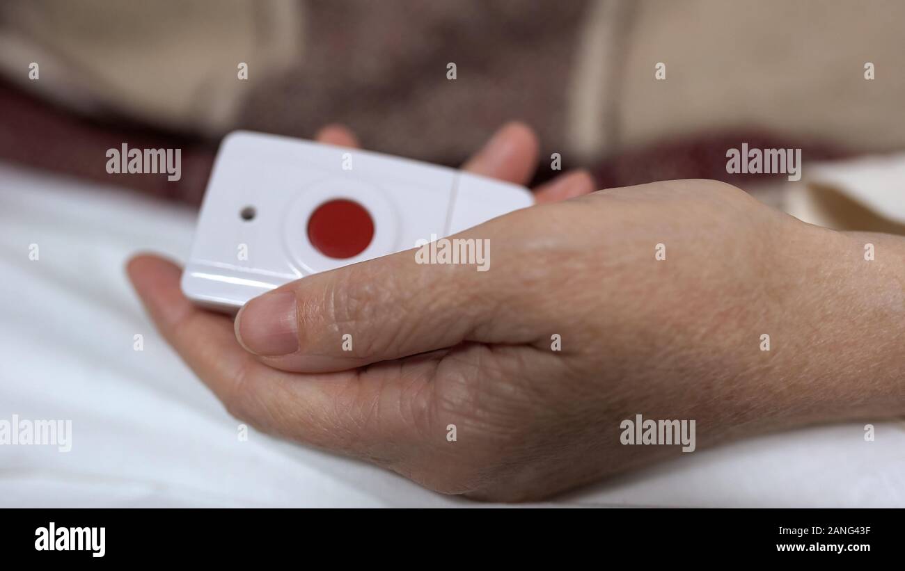 Nurse call button hi-res stock photography and images - Alamy