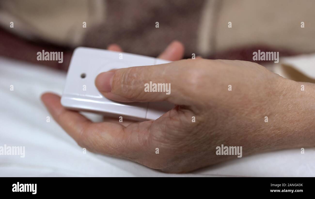 Nurse call button hospital hi-res stock photography and images - Alamy