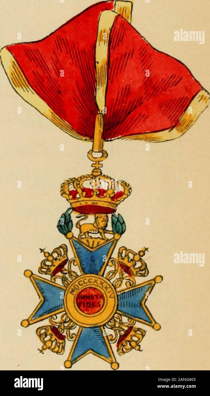 The book of orders of knighthood and decorations of honour of all ...