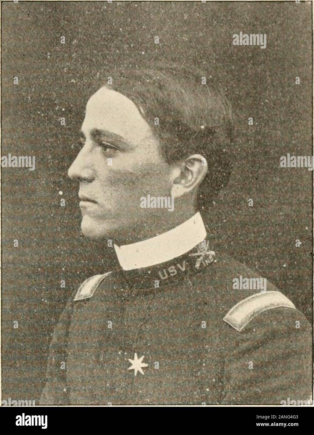 United states army indiana infantry regiment hi-res stock photography ...