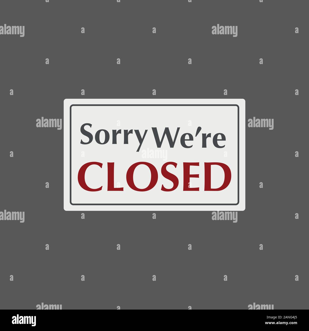 Closed shop sign vintage hi-res stock photography and images - Alamy