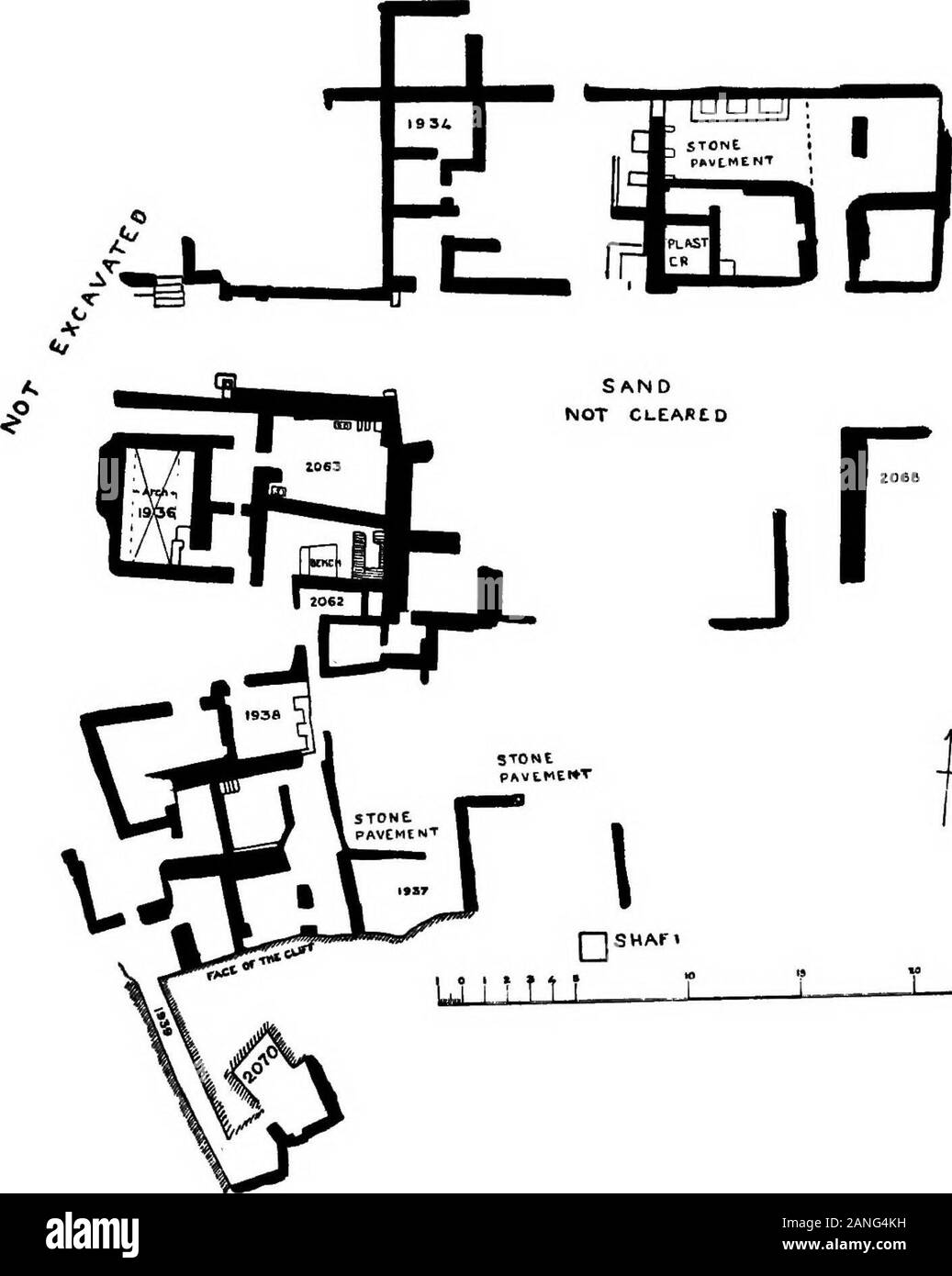 Monastery plan Black and White Stock Photos & Images - Alamy
