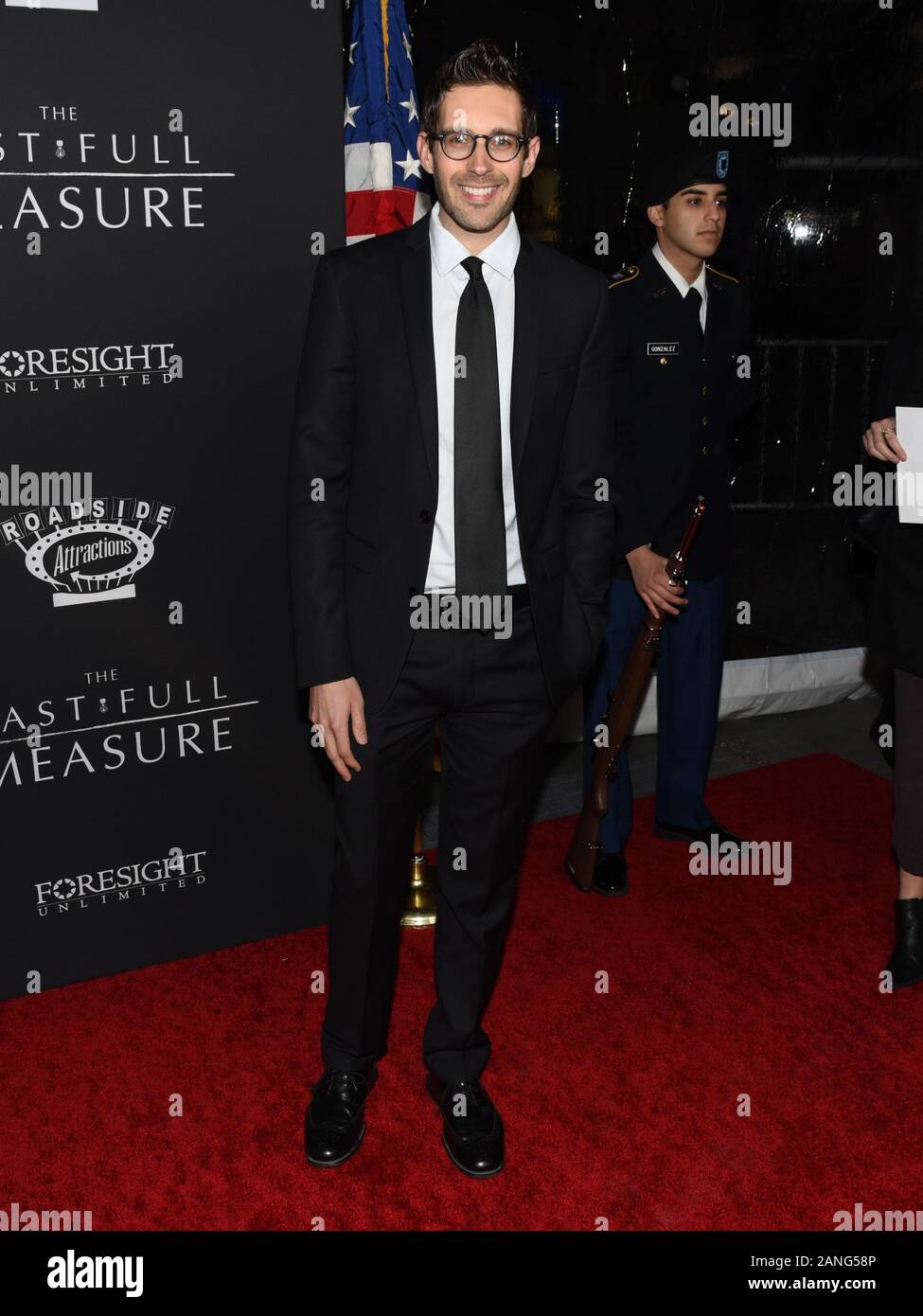 January 16, 2020, Hollywood, CA, USA: Philip Klein attends Roadside ...