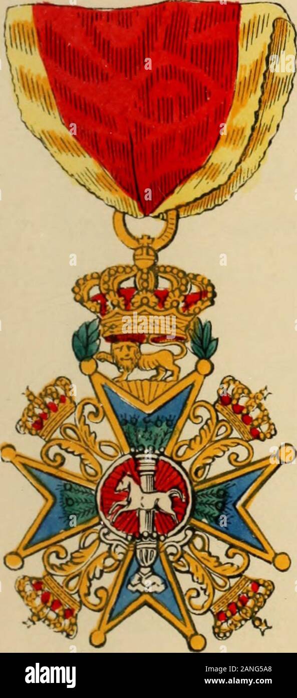 The book of orders of knighthood and decorations of honour of all ...