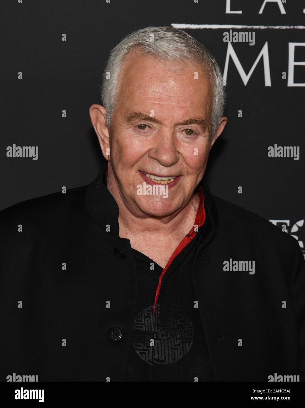 January 16, 2020, Hollywood, CA, USA: Mark Damon attends Roadside ...
