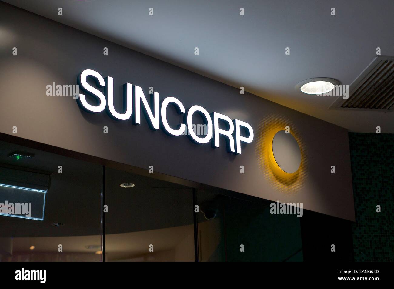 Suncorp logo hi-res stock photography and images - Alamy