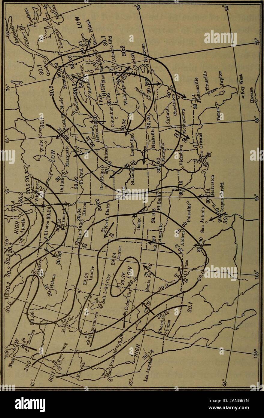 Weather forecaster map hi-res stock photography and images - Alamy