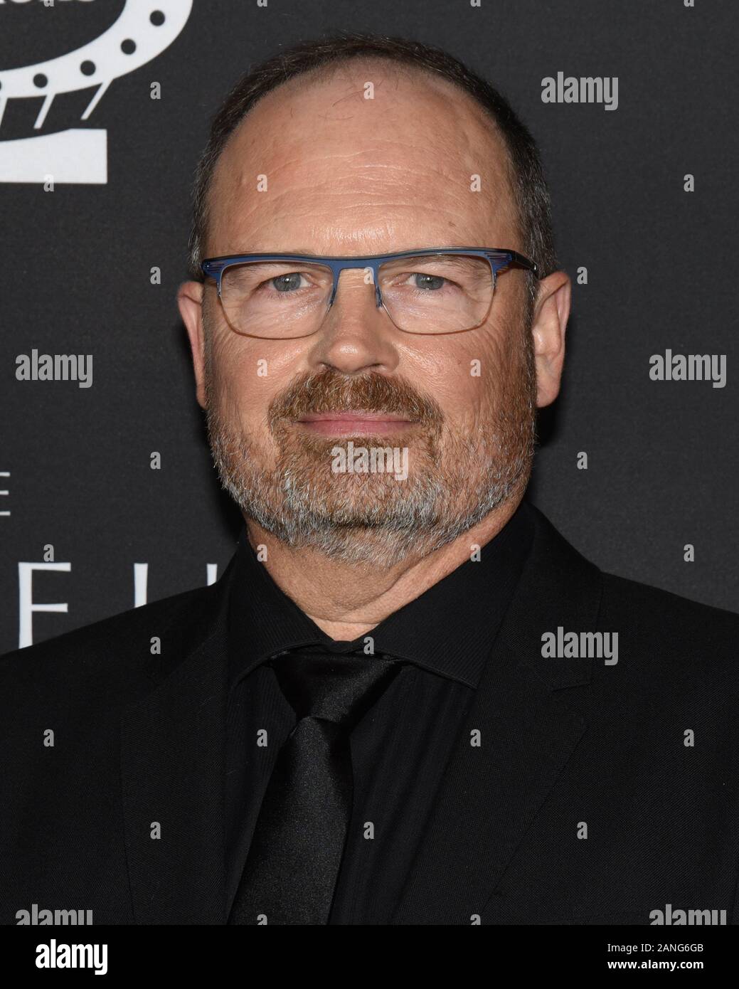 January 16, 2020, Hollywood, CA, USA: Todd Robinson attends Roadside ...