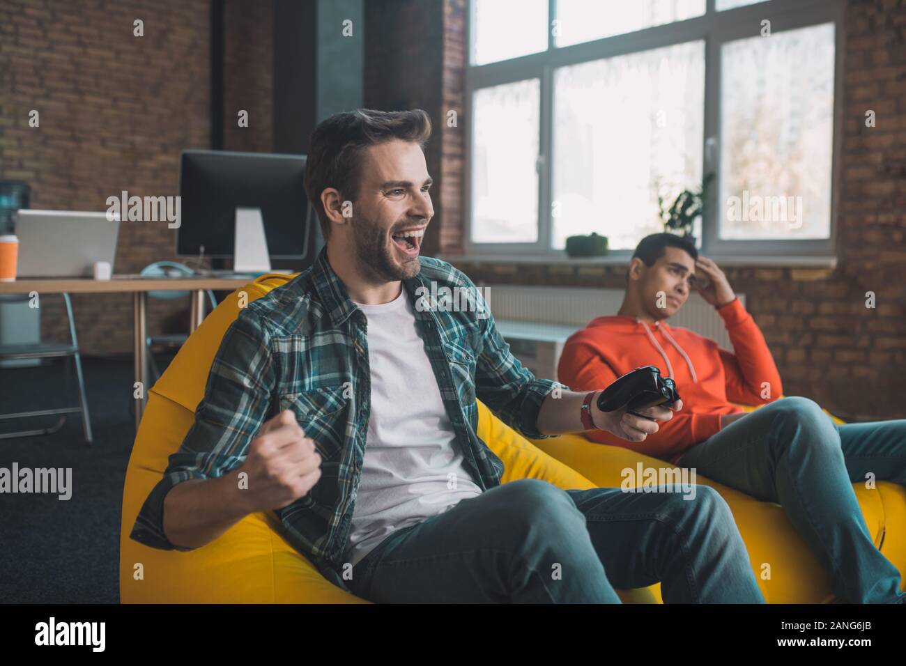Video games expression hi-res stock photography and images - Alamy