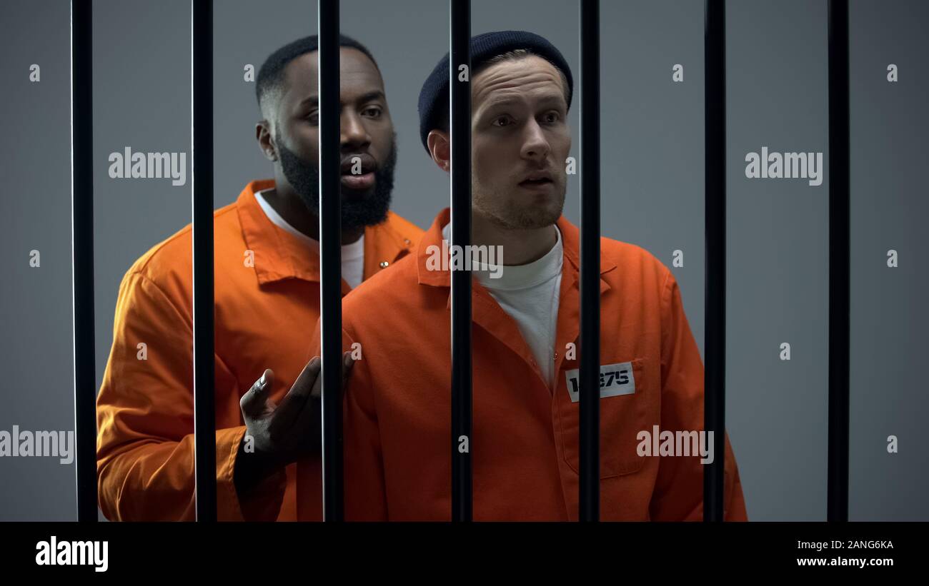 Prison inmates quarreling with neighbors, violence and aggression in ...