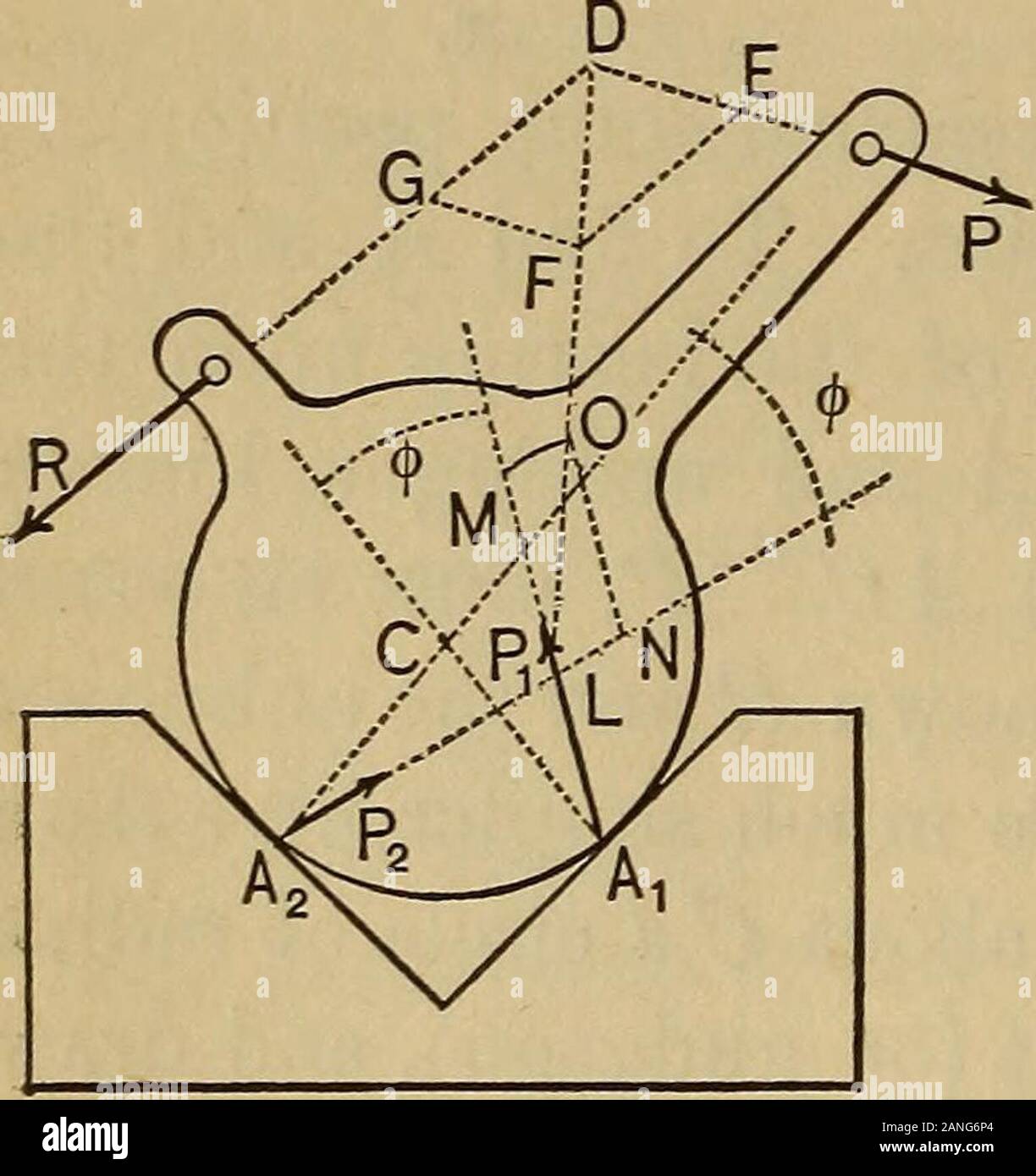 Bent lever hi-res stock photography and images - Alamy