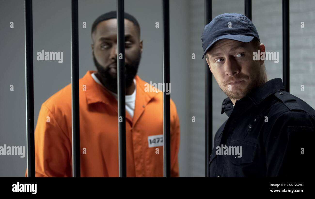 Jail Guard High Resolution Stock Photography and Images - Alamy