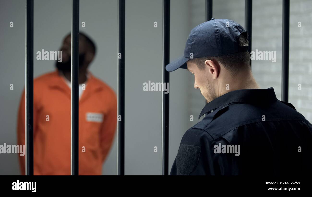 Guarding prison hi-res stock photography and images - Alamy