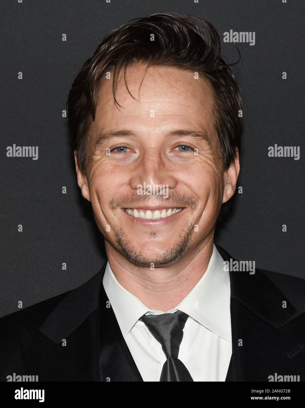 January 16, 2020, Hollywood, CA, USA: Travis Aaron Wade attends ...