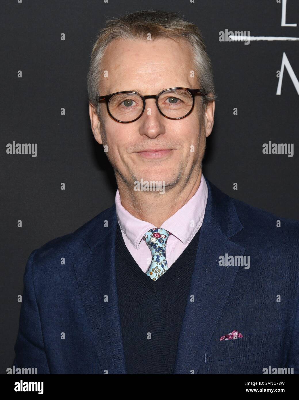 January 16, 2020, Hollywood, CA, USA: Linus Roache attends Roadside ...