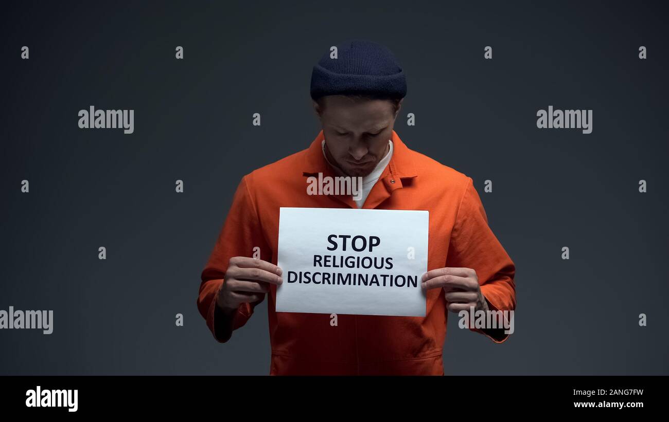Religious persecution prison hi-res stock photography and images - Alamy