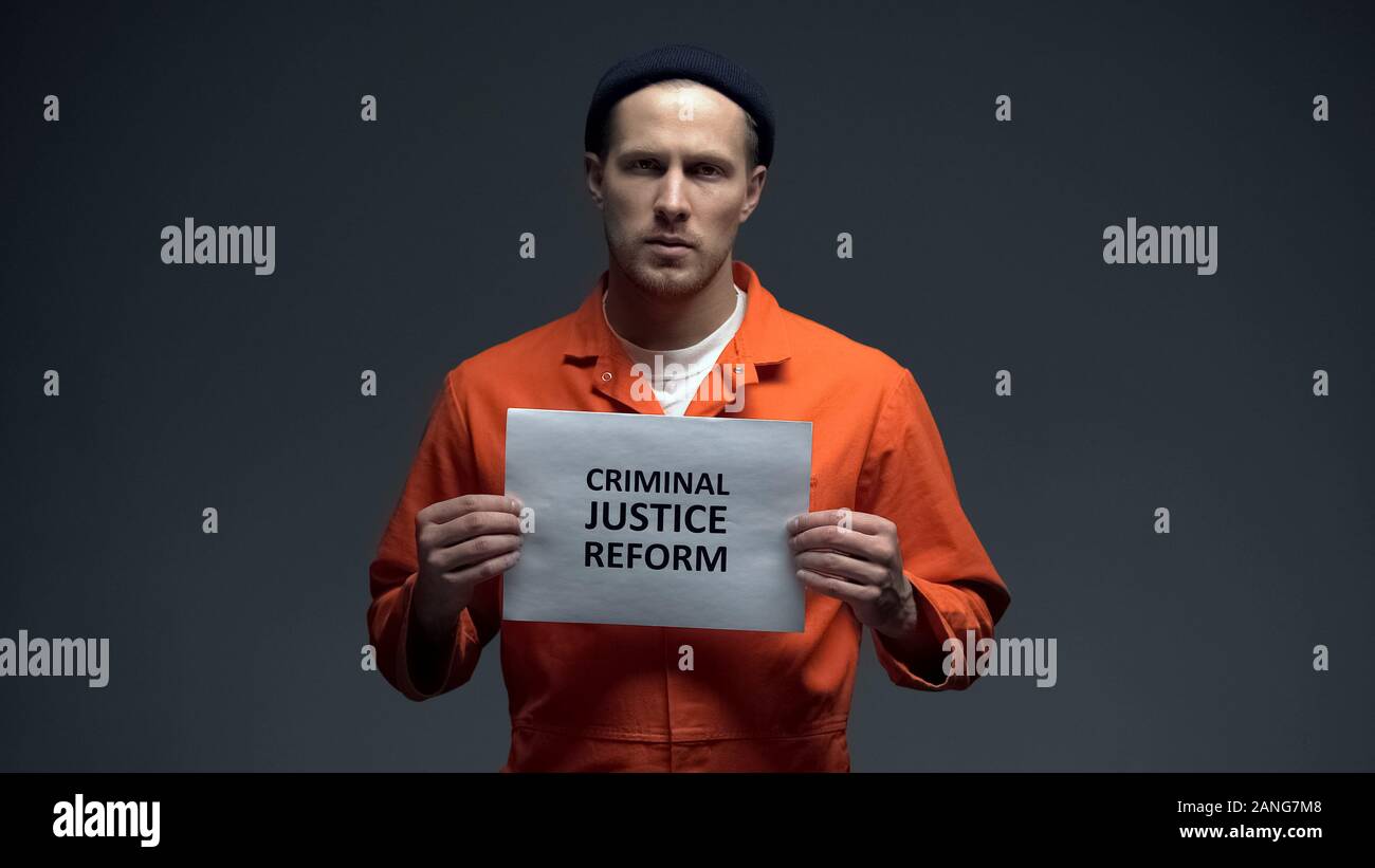 Criminal justice reform hi-res stock photography and images - Alamy