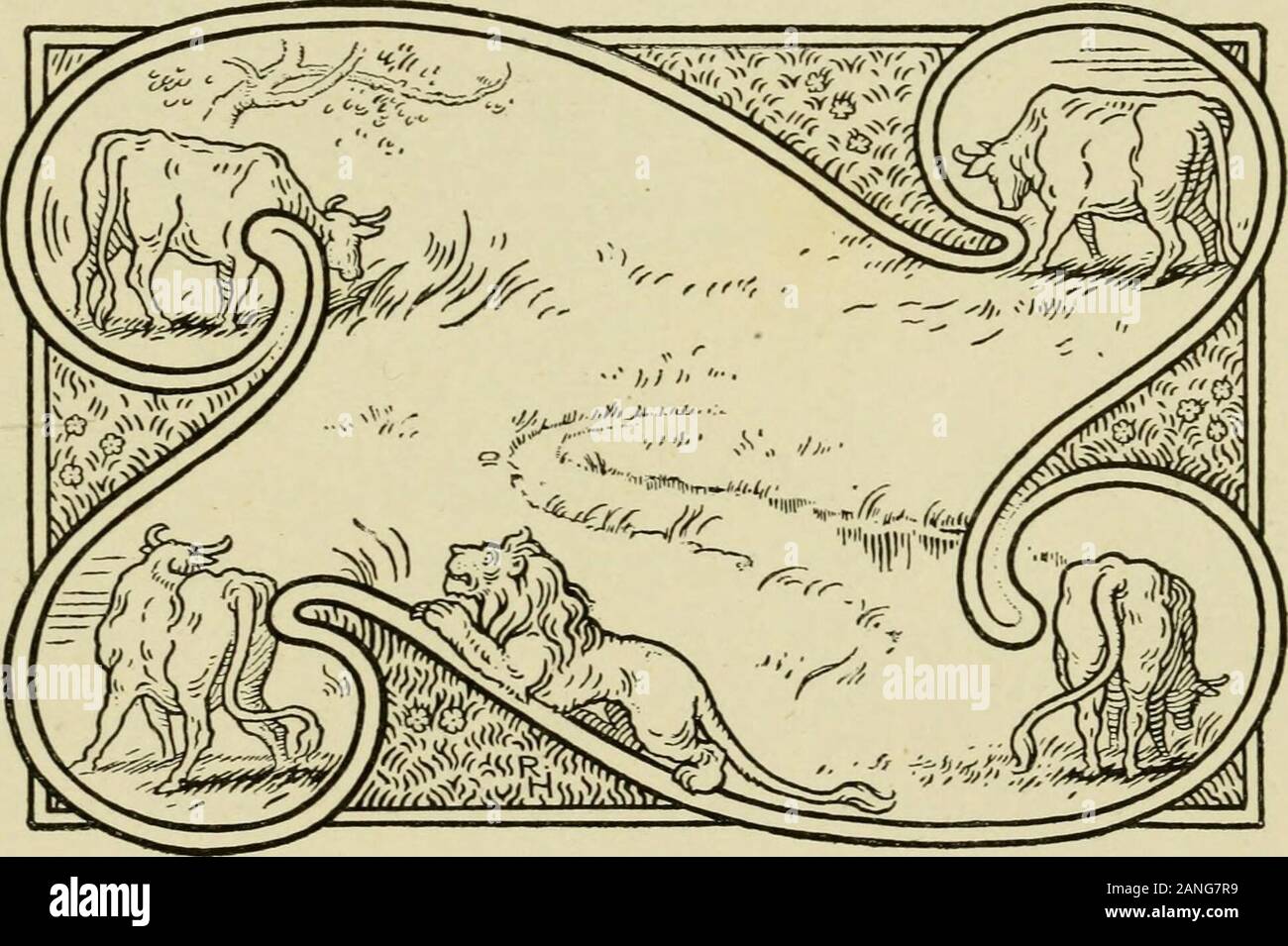 The fables of Æsop, selected, told anew and their history traced . LION ...