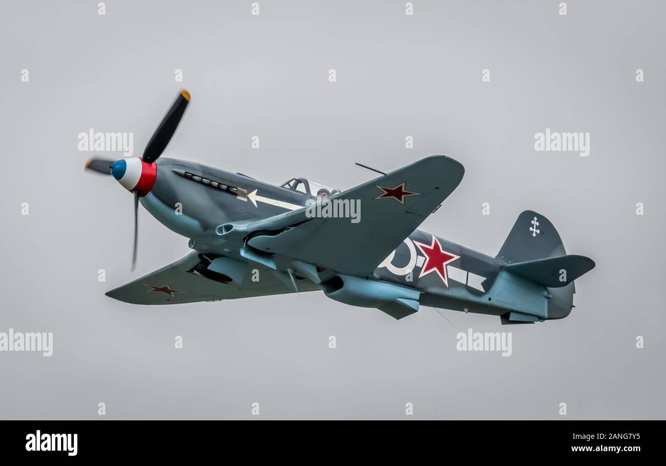 Yakovlev yak 3 hi-res stock photography and images - Alamy