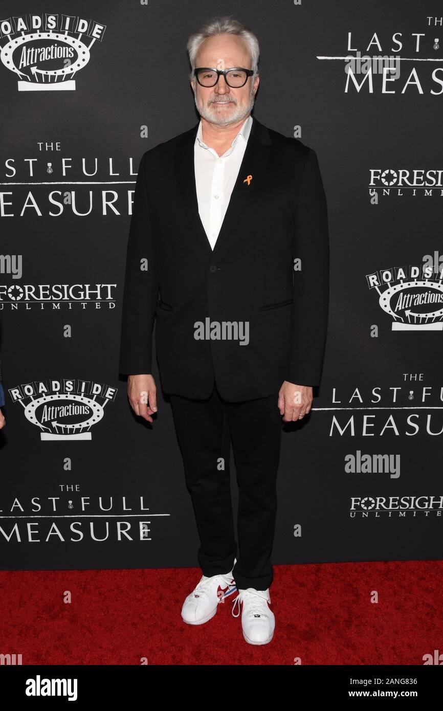 January 16, 2020, Hollywood, CA, USA: Bradley Whitford attends Roadside ...