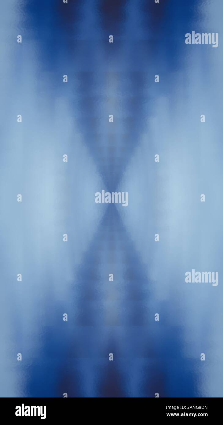Blue vertical abstract background with glass texture, design pattern ...