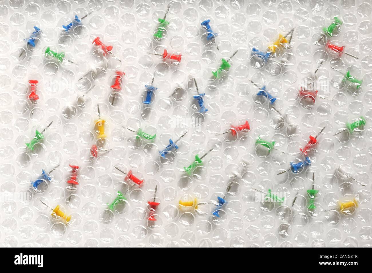 Close up thumbtacks hi-res stock photography and images - Alamy