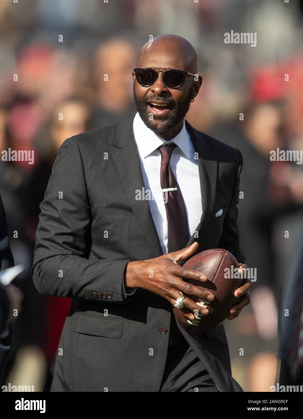 Jerry rice 49ers hi-res stock photography and images - Alamy